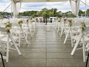 Bestuhlungen für Events & Feiern - Dock10 Berlin